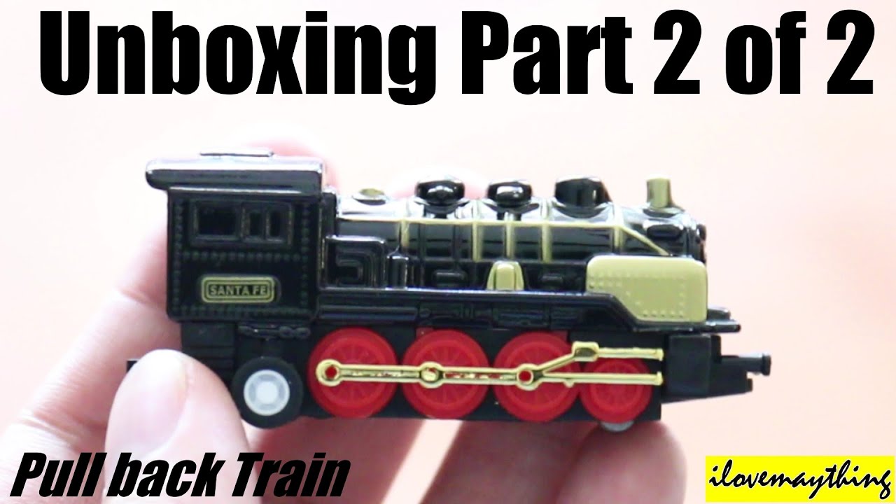 Toy Trains: Unboxing Loco Motion Diecast Pullback Toy Train 2 of 2 ...