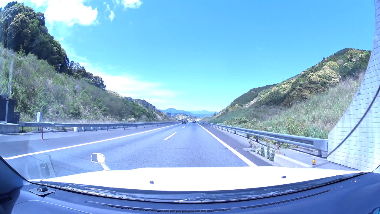 Japanese expressway drive 4K 新東名 ドライブ - YouTube