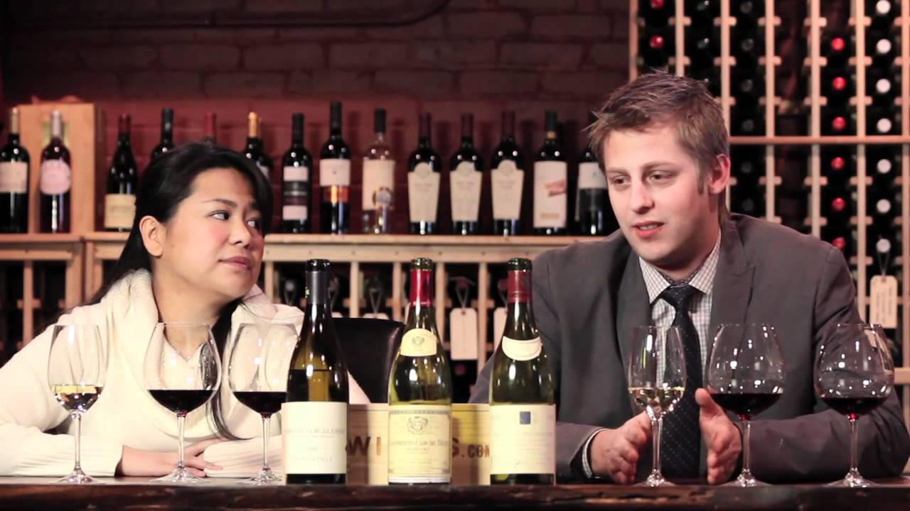 Louis Jadot Clos de Beze - a Burgundy wine tasting w/ June Rodil ...