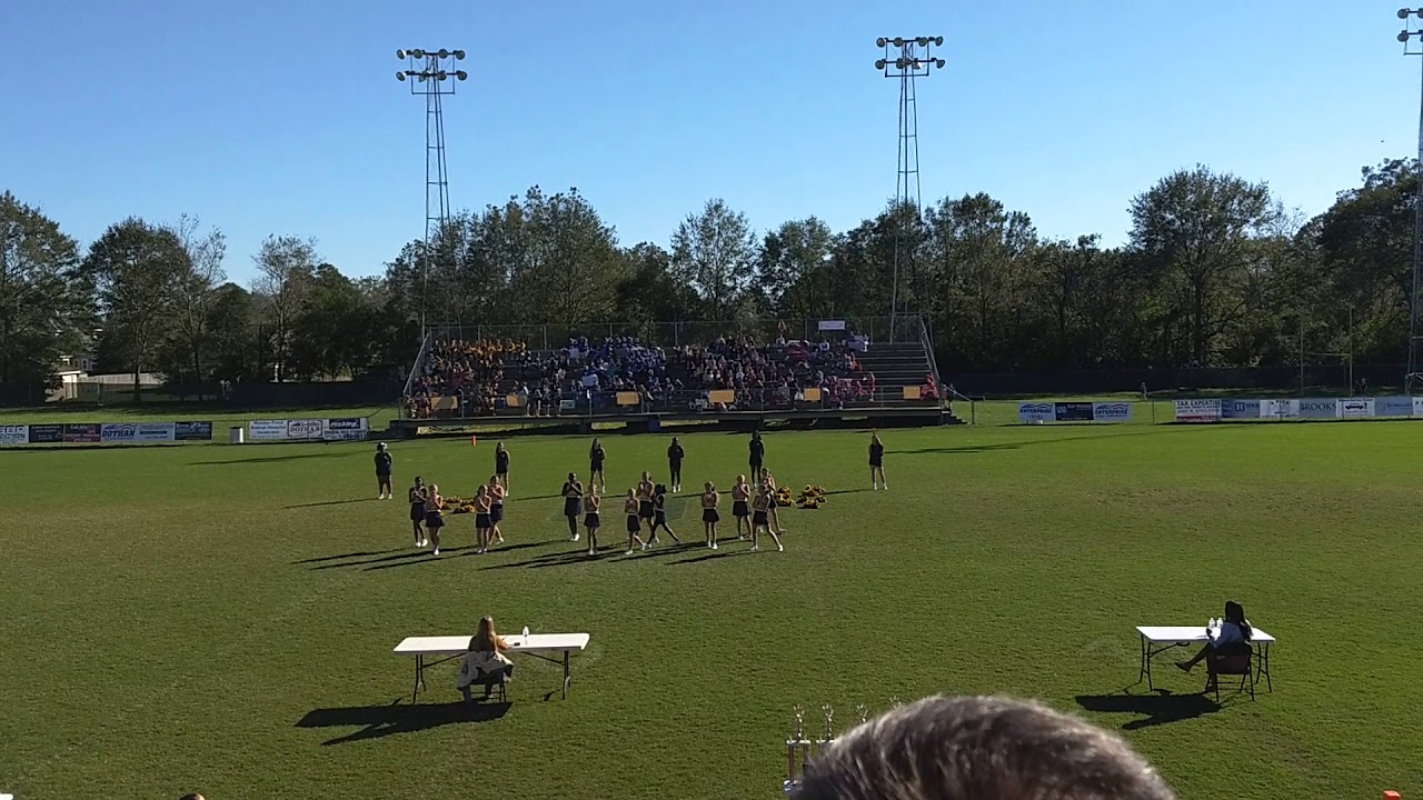 Headland Rams Cheer Competition A Team - YouTube