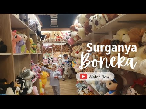 KAMU CARI BONEKA? Ke cindy yayang aja, lengkap dan terjangkau!!! - YouTube