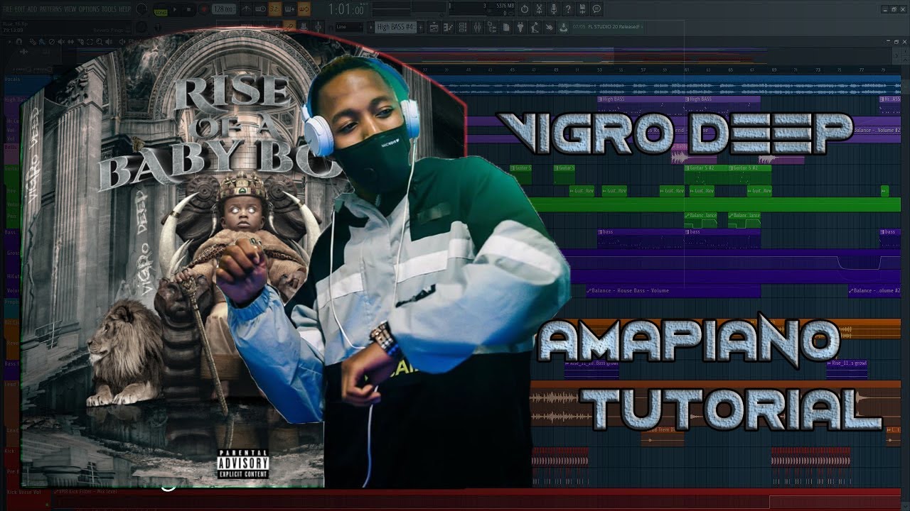 How To Make VIGRO DEEP FT FOCULISTIC (FL STUDIO TUTORIAL ...
