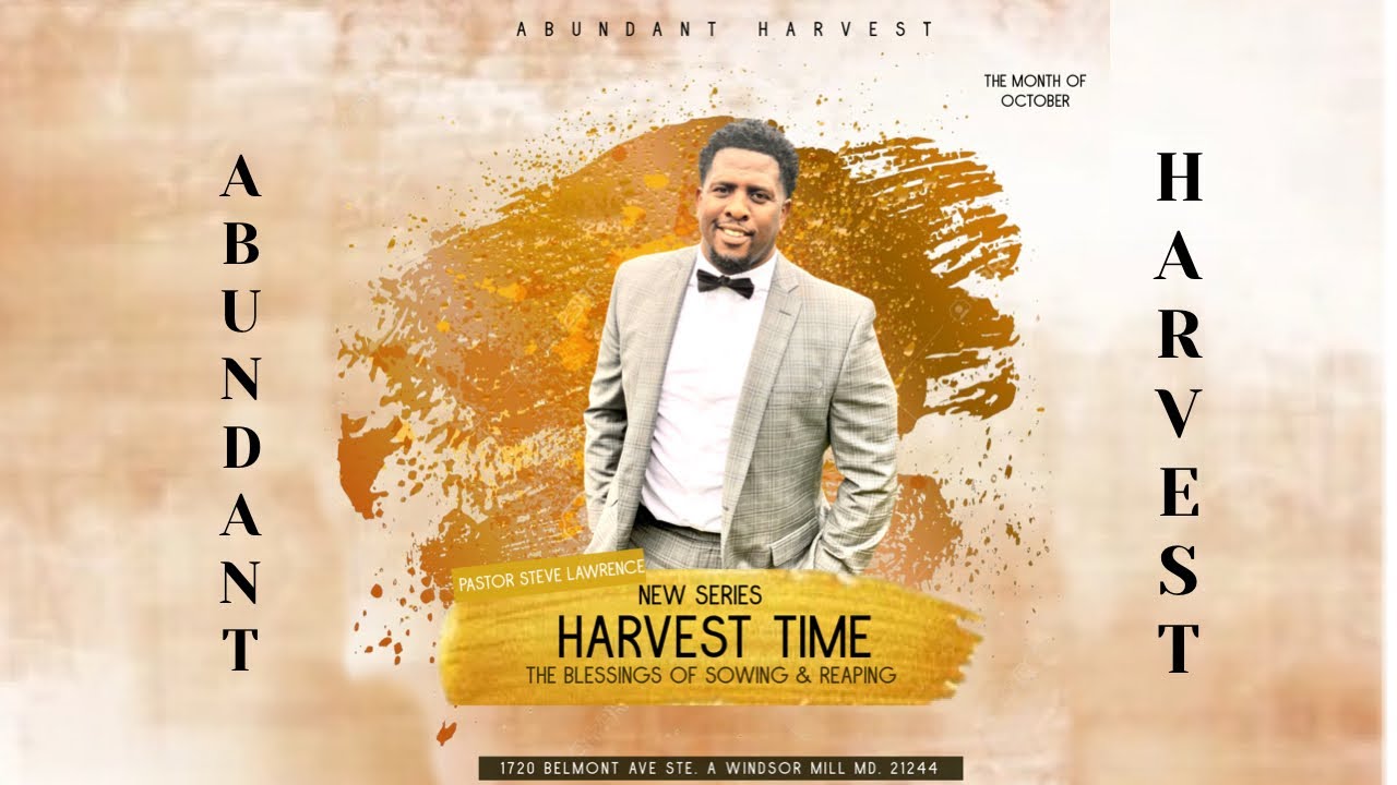 HARVEST TIME - YouTube