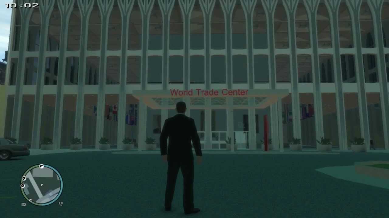 GTA IV - WTC Mod - YouTube