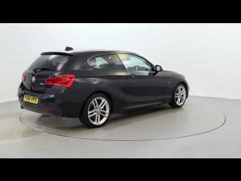 2016 (66) BMW 1 SERIES 118D M SPORT 3DR [NAV/SERVOTRONIC] - Contact Motor Range Today - YouTube
