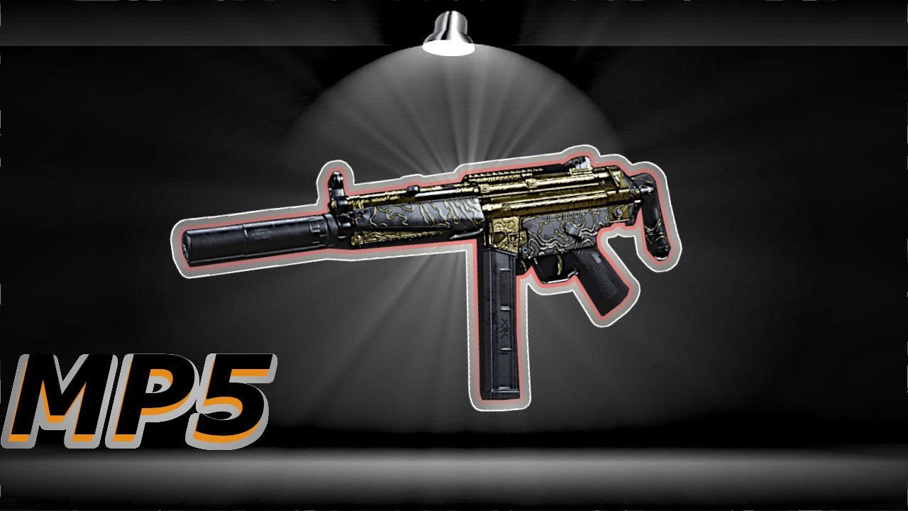 GOLD MP5 - VACANT - SEARCH & DESTROY - MODERN WARFARE - YouTube