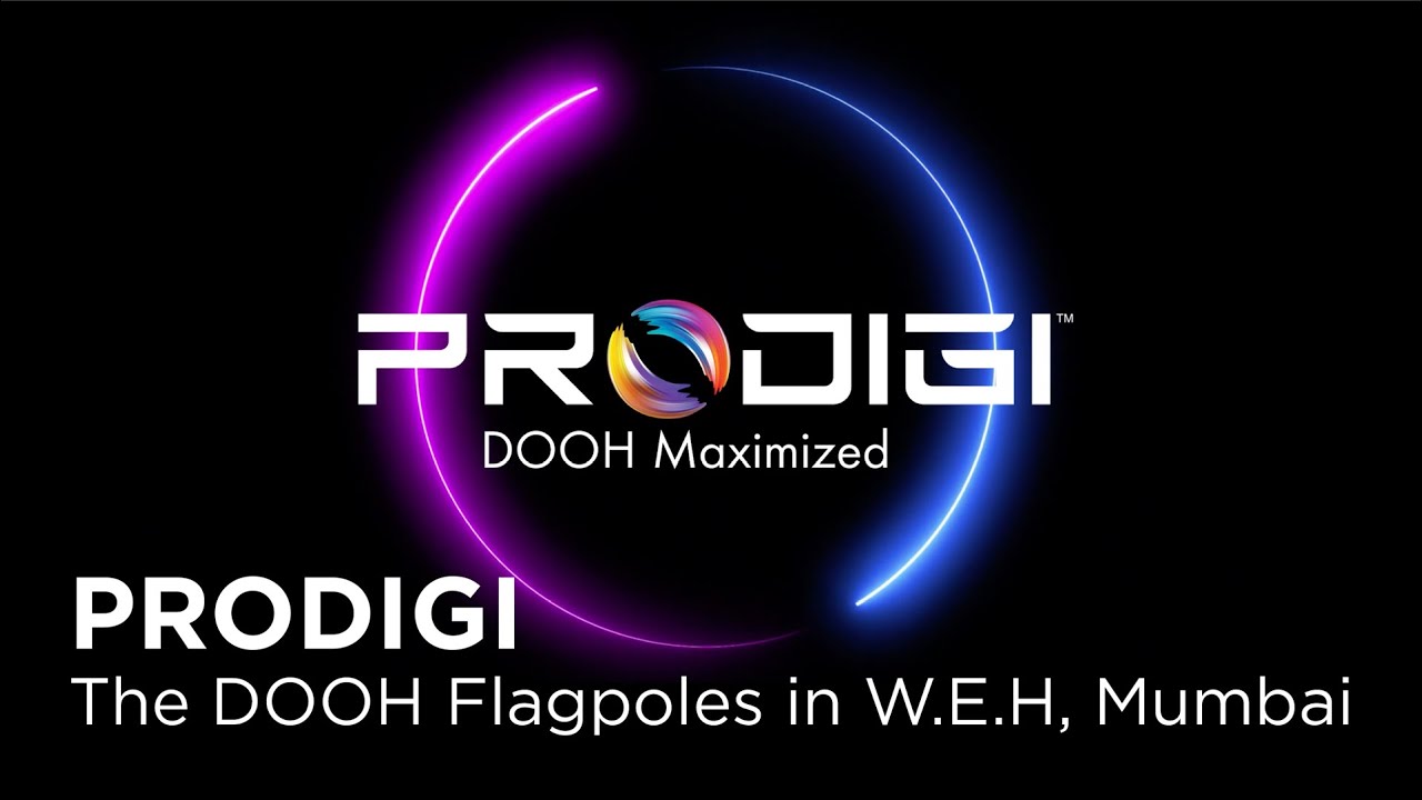 ProDigi Flagpoles - The DOOH Icons of the Western Express Highway ...