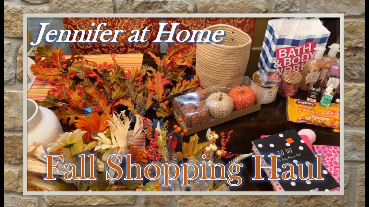 Fall Shopping Haul - YouTube