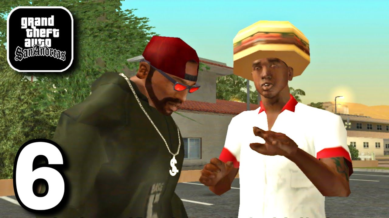 Grand Theft Auto: San Andreas Mobile - Gameplay Walkthrough - Part 6 ...