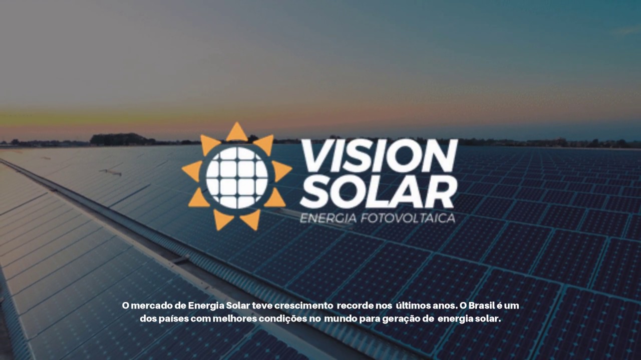 VISION SOLAR - YouTube