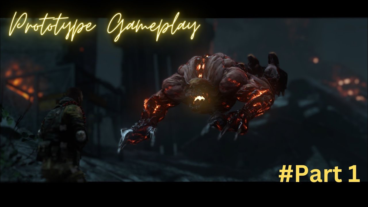 Prototype । prototype gameplay - YouTube