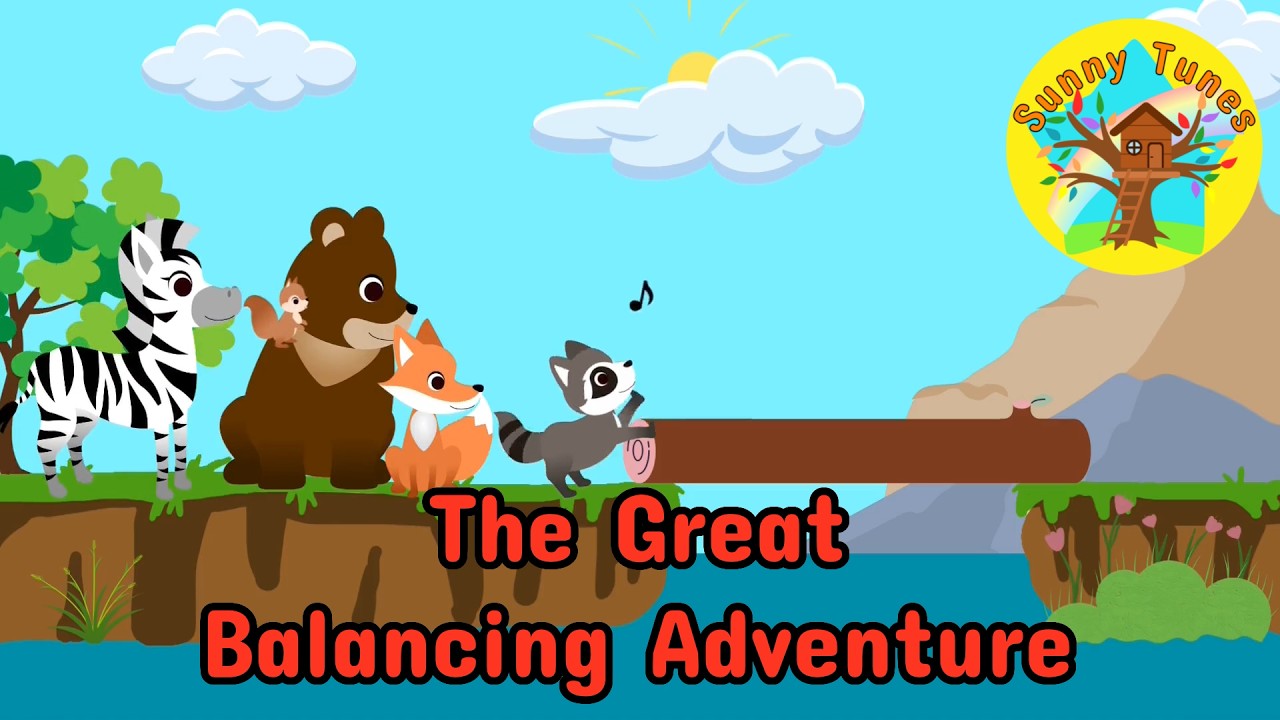 Kids Animation | The Great Balancing Adventure - YouTube