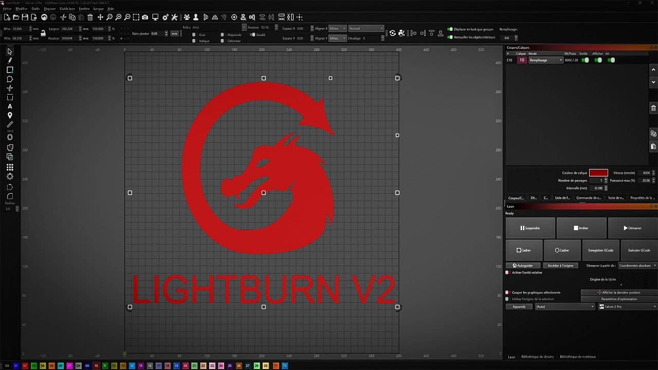 Lightburn V2 - Il arrive - YouTube