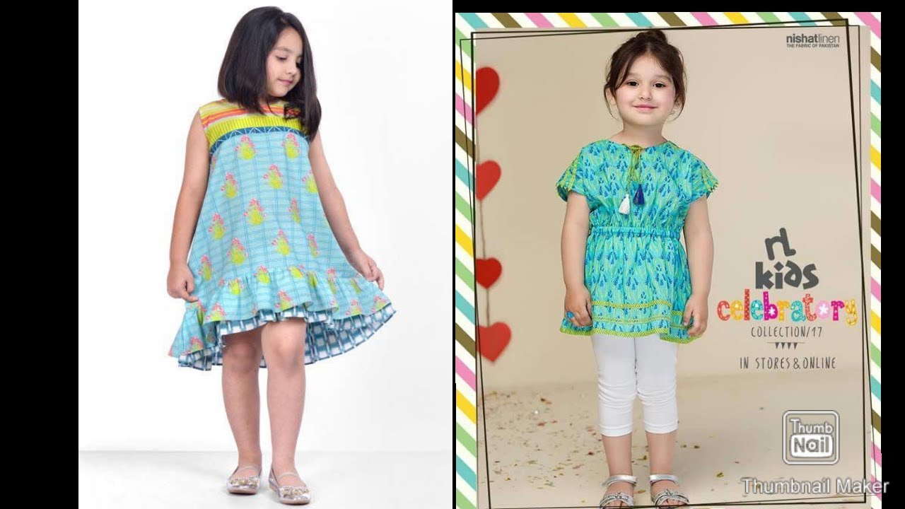 kids frok design for summer - YouTube