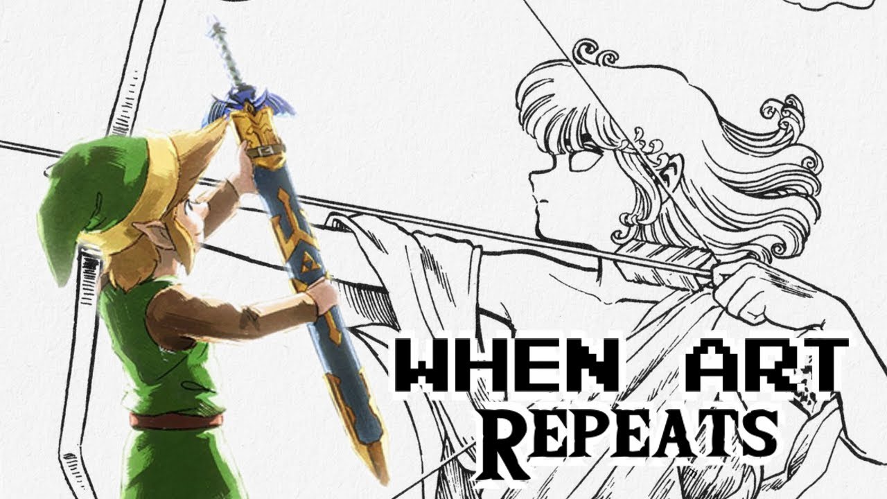How Art from the Past could Effect the Future | Legend of Zelda - YouTube
