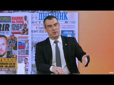 EKSKLUZIVNO - Vladimir Orlic - "U godini koja je teska za ceo svet ...