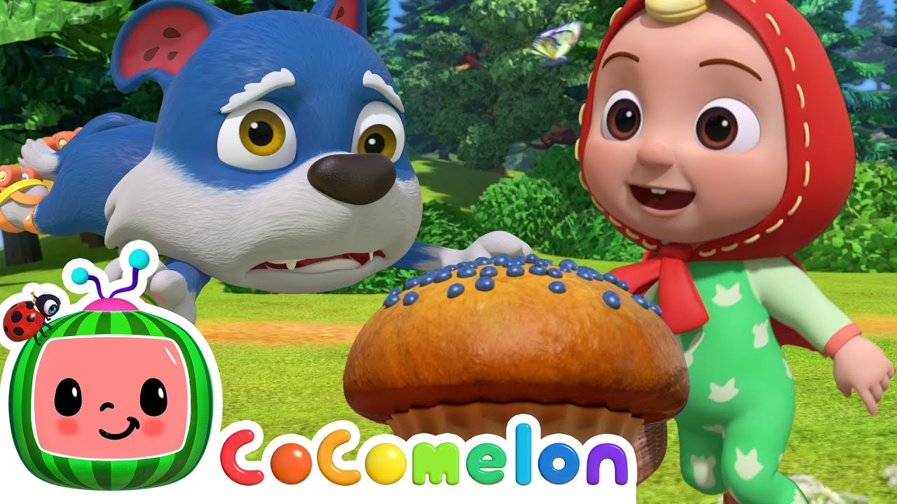 Little Red Riding JJ + More Baby Animal Stories - CoComelon Animal Time ...