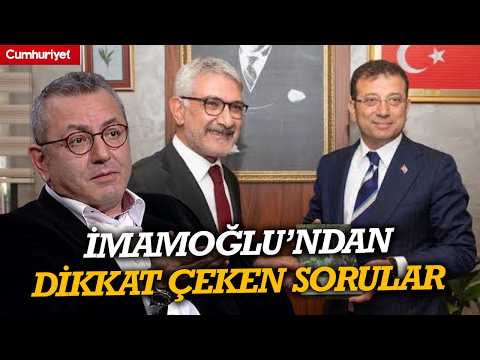Ekrem İmamoğlu'ndan Ali Sukas'a dikkat çeken soruları! Ruşen Gültekin, Silivri'de anlattı