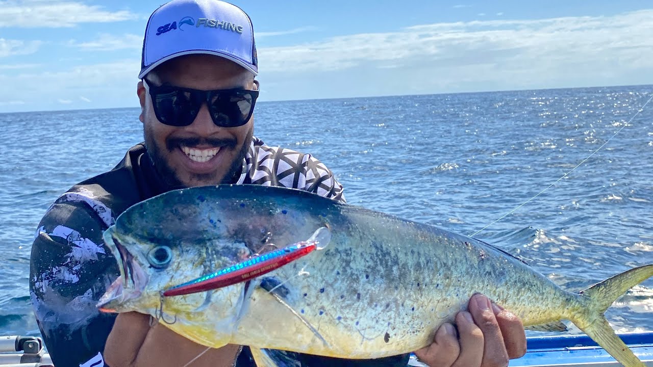 É muito peixe!Pescaria de dourado e olho de cão! Peixe estourando a ...