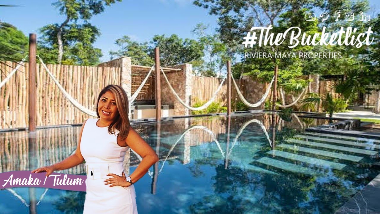 Amaka / Pool / Tulum - YouTube