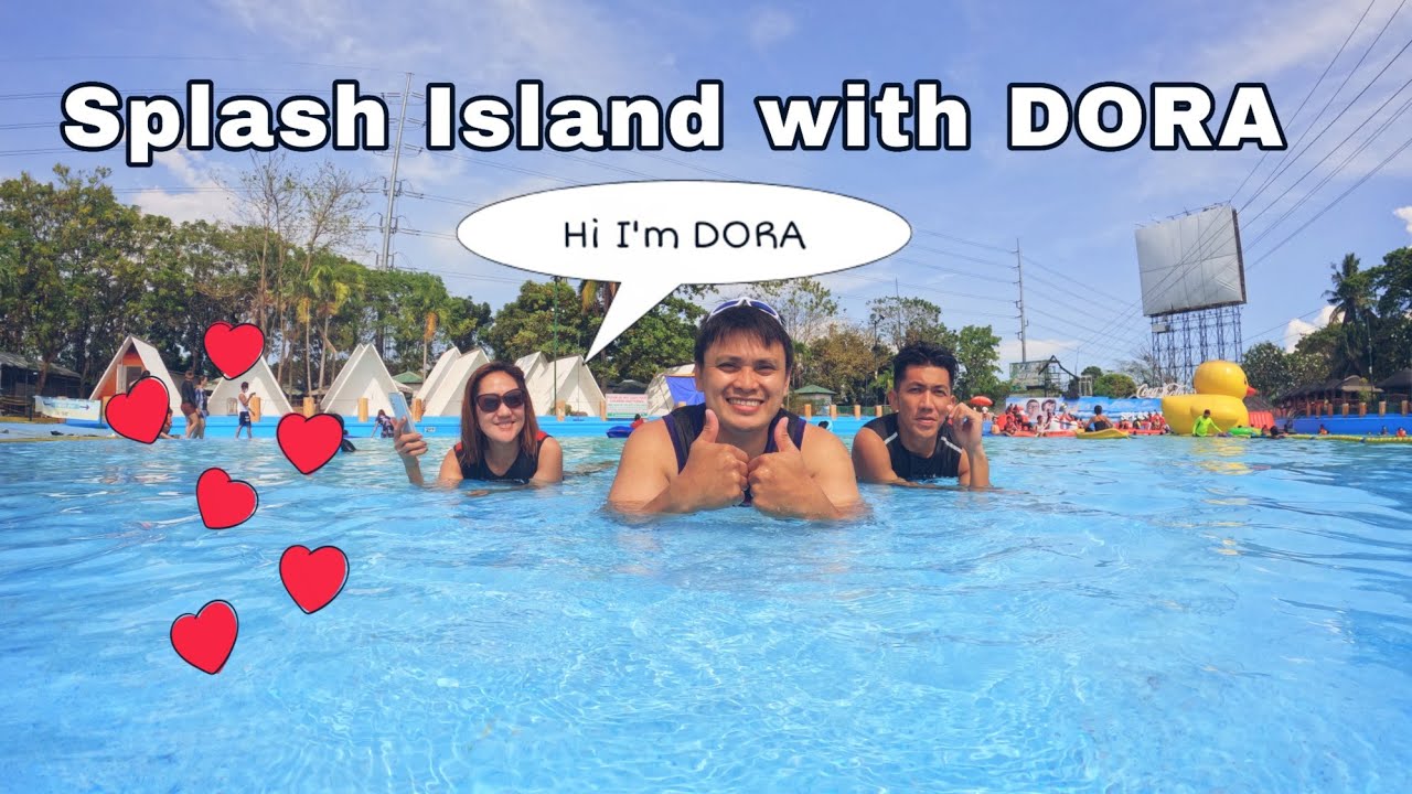 Splash Island with DORA - YouTube