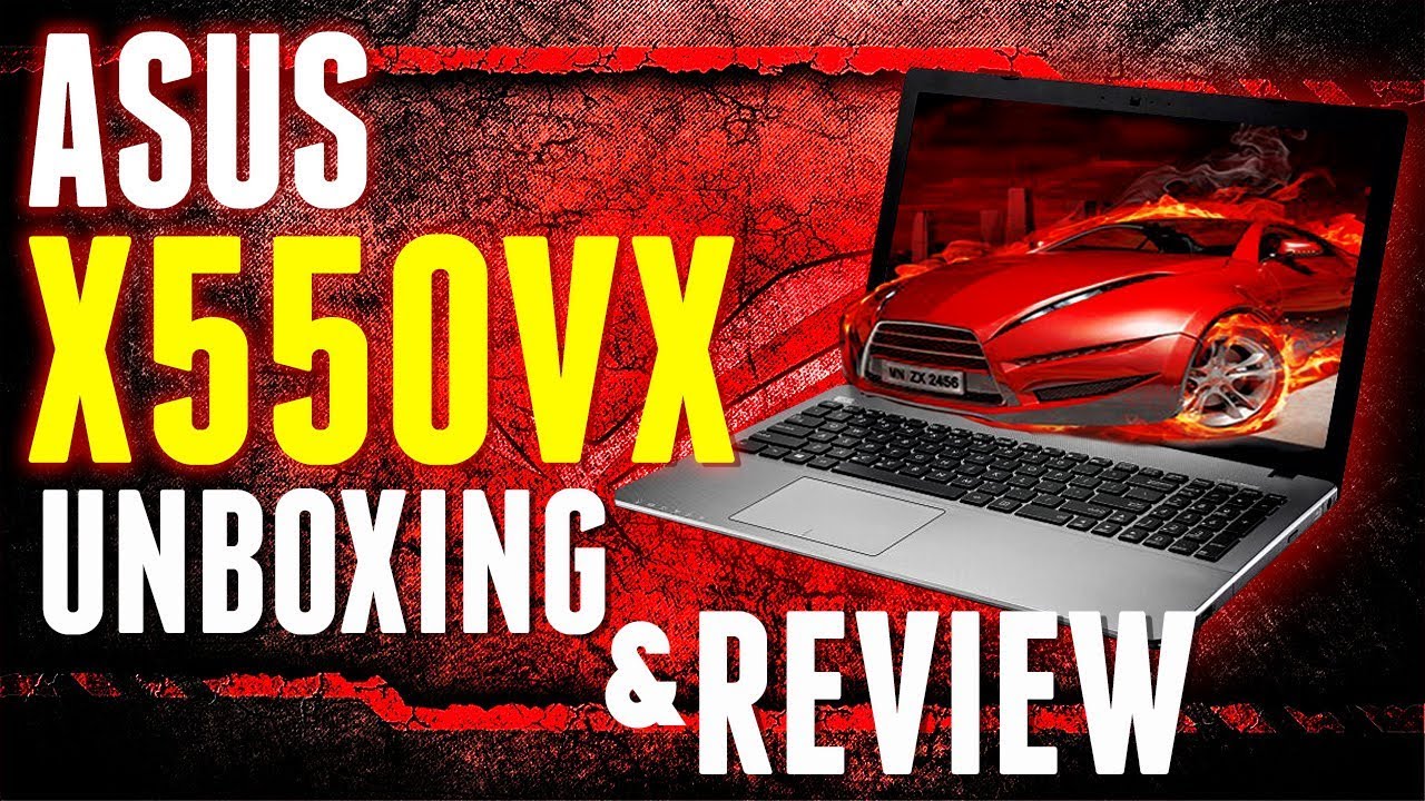 ASUS X550VX UNBOXING & REVIEW INDO laptop - YouTube