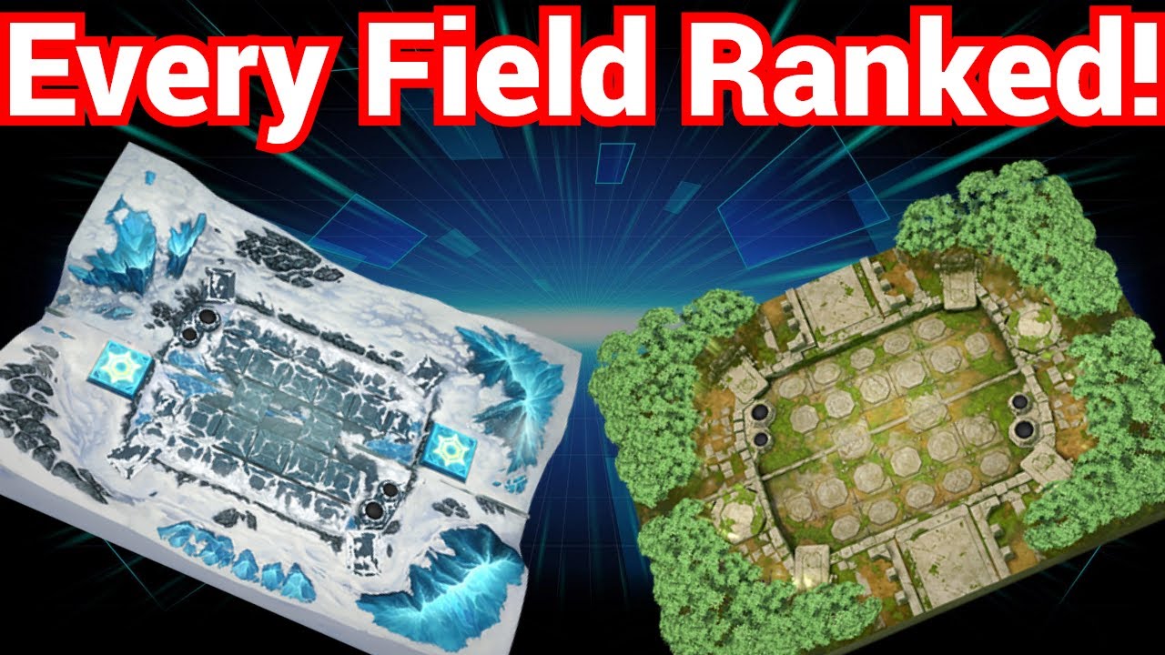 Every Duel Field in Master Duel Ranked! - YouTube