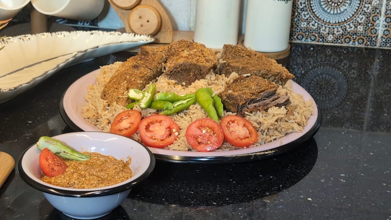BEEF STEAM ROAST WITH YAKHNI PULAO / BEEF MANDI PULAO / BEEF ROAST ...