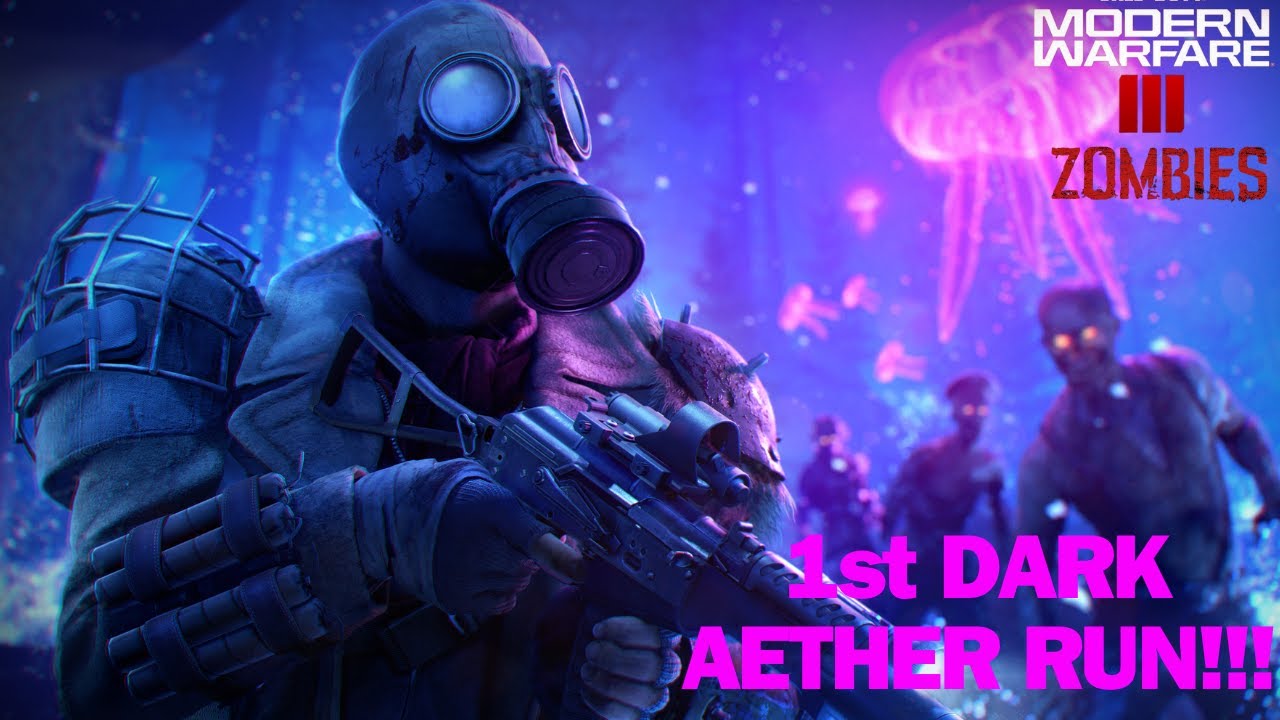 MY FIRST Experience in the Dark Aether! MW3 Zombies - YouTube