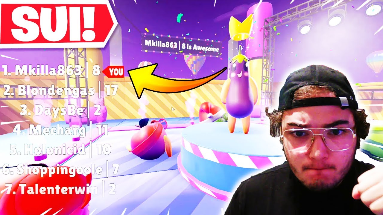 Bro Falls FIRST WIN! (Bro Falls Ultimate Showdown) - YouTube