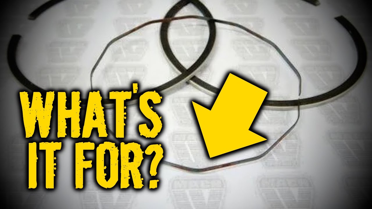 WEIRD Octagonal piston ring - YouTube