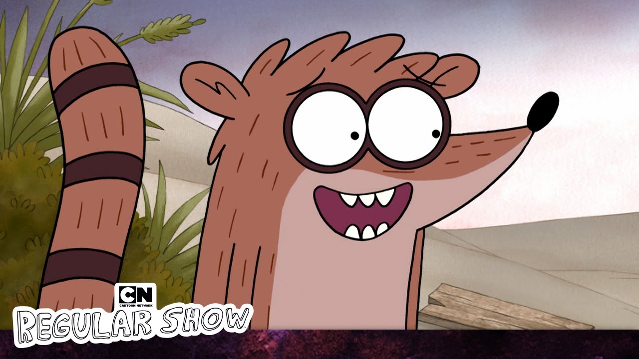 Date Night Escape | Regular Show | Cartoon Network - YouTube