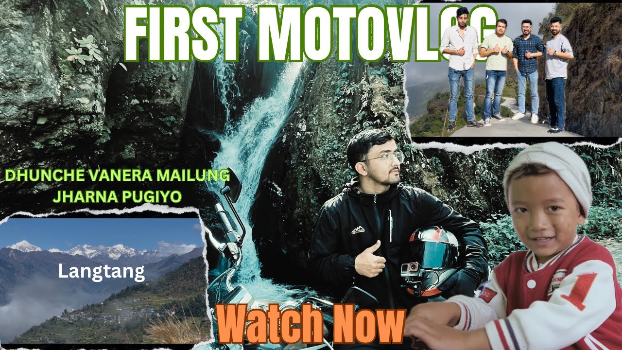 Rasuwa Motovlog | Mama Vanja ko mitho guff | Babbal Bato | Bato birsera Mailung Jharna Pugiyo😂😅 ...