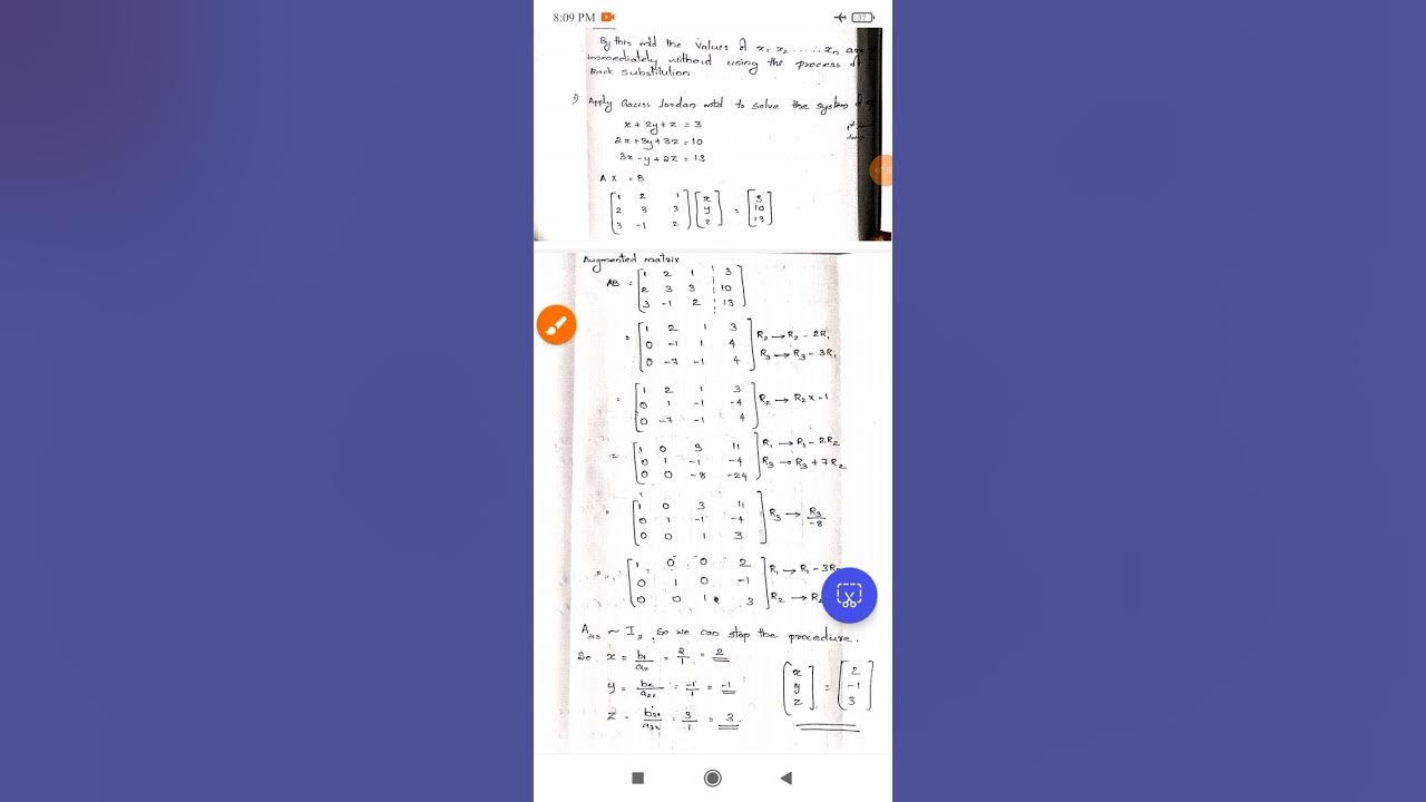 MODULE 1 - PART 3 - ADVANCED NUMERICAL METHODS - YouTube