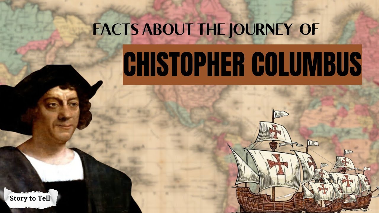 THE STORY OF CHRISTOPHER COLUMBUS in 3 minutes - YouTube