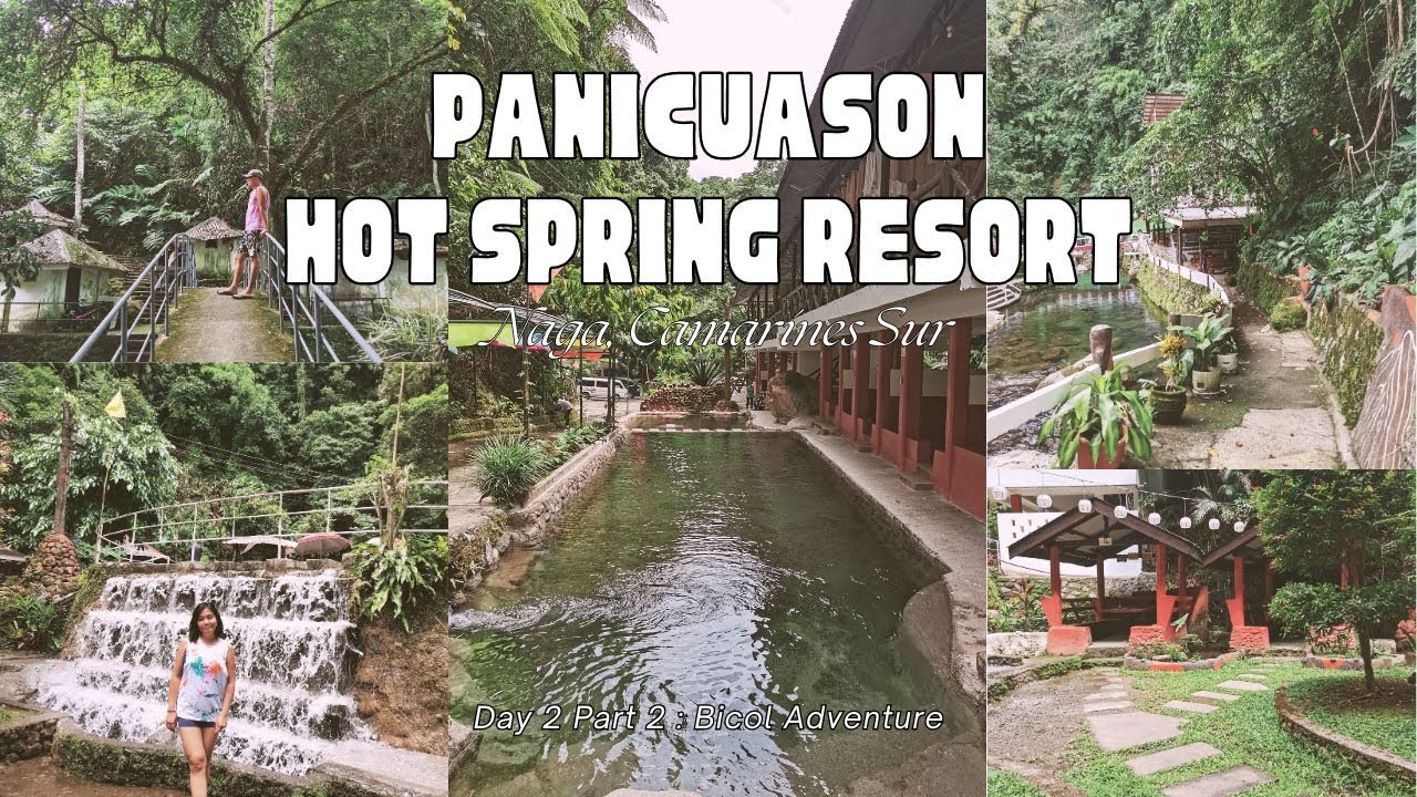 Panicuason Hot Spring Resort | Place to Visit in Naga Camarines Sur 🇵🇭 ...