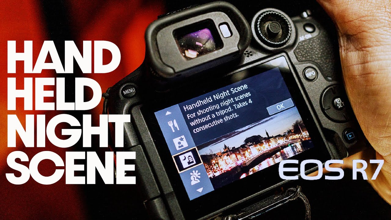 Canon EOS R7 - HANDHELD NIGHT SCENE - Gimmick or Go to? - YouTube