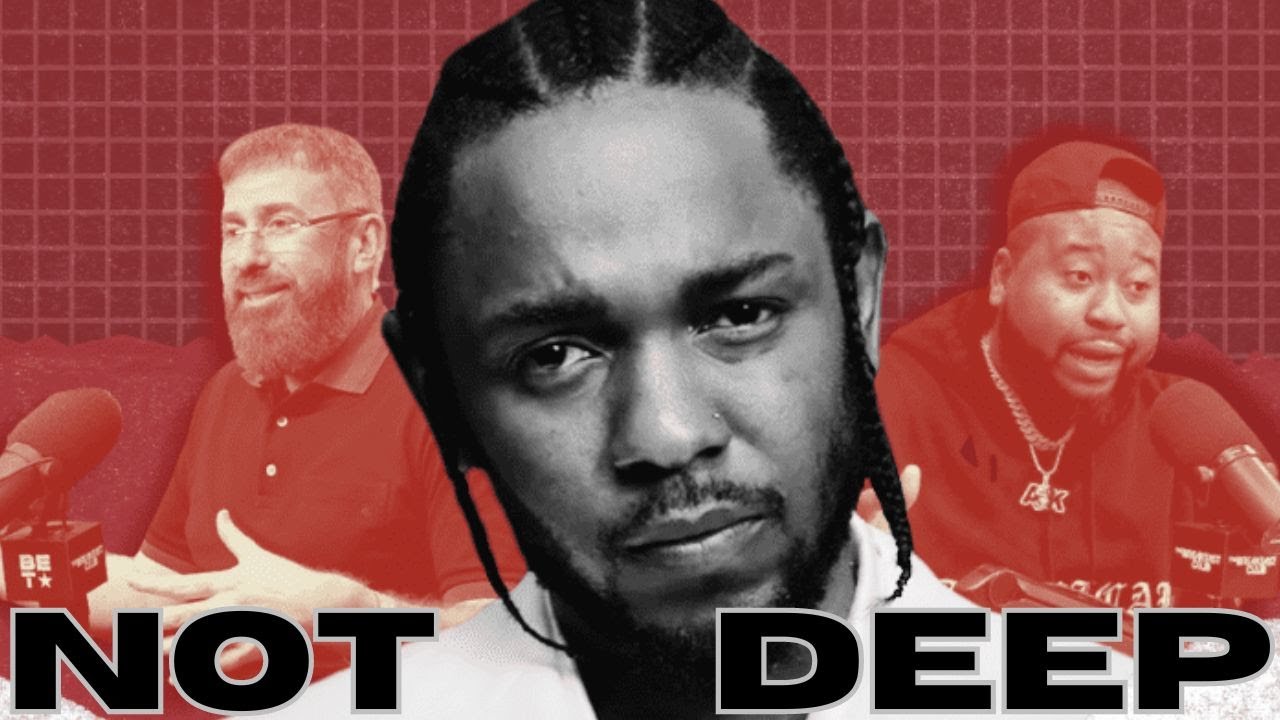 Kendrick Lamar is NOT DEEP - YouTube