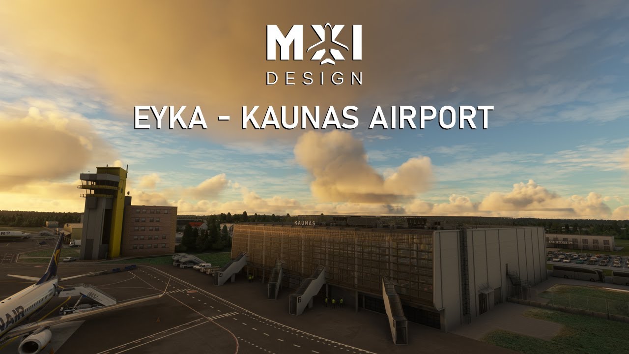 MXI Design - EYKA Kaunas Airport Microsoft Flight Simulator [Official ...
