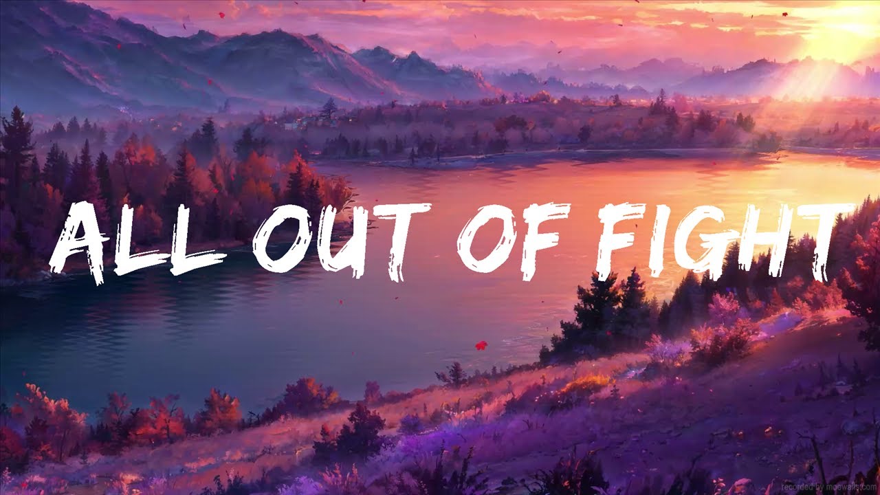 P!NK - All Out Of Fight (Lyrics) | Top Music Trending - YouTube