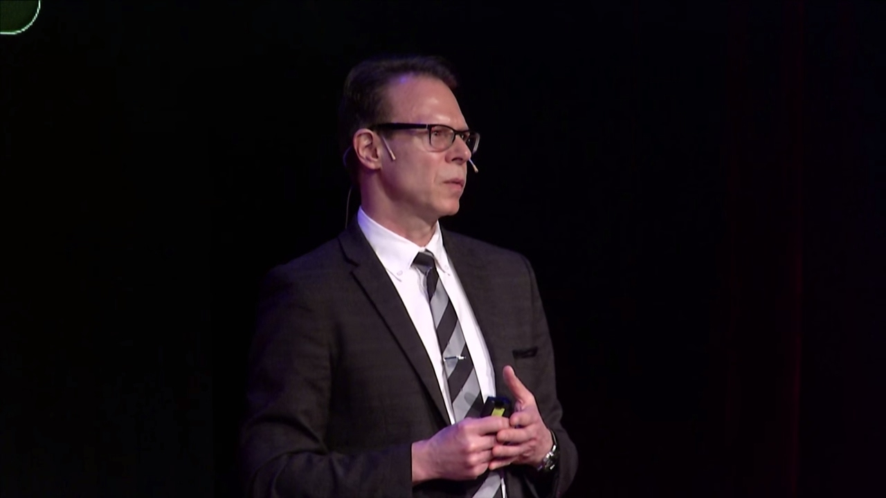 Why the future belongs to community research | Ronald Harvey | TEDxAUBG ...