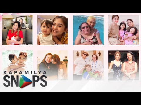 Kapamilya Celebrities honor their supermoms on Mother's Day, 2022 | Kapamilya Snaps