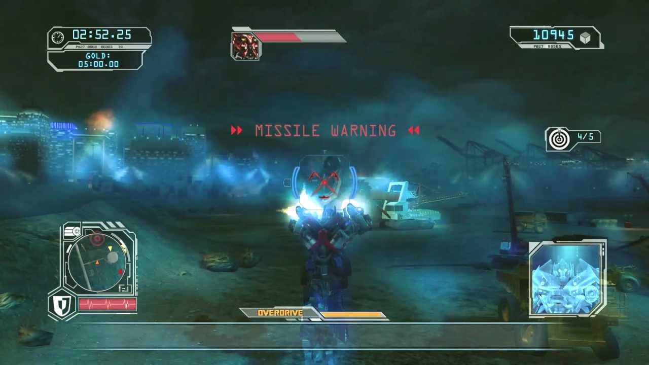 Transformers: Revenge of The Fallen Walkthrough: Autobot-Shanghai ...