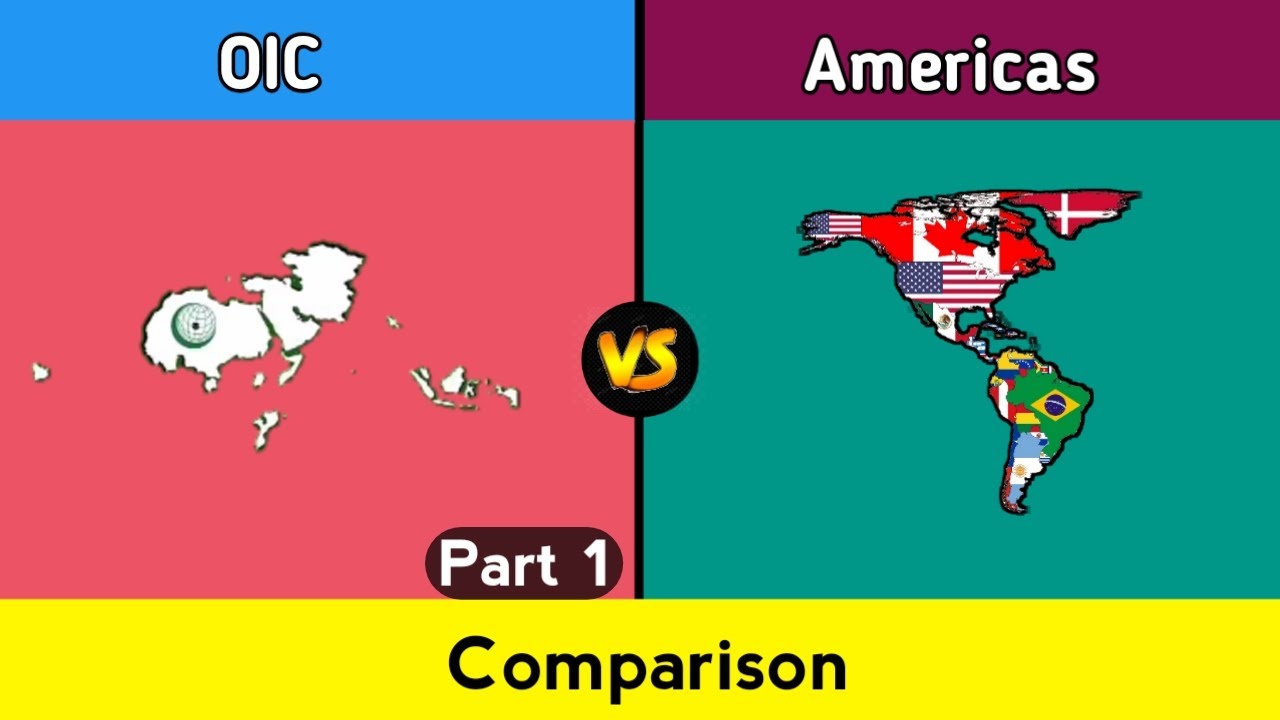 OIC vs Americas | Americas vs OIC | OIC | Americas | Comparison ...