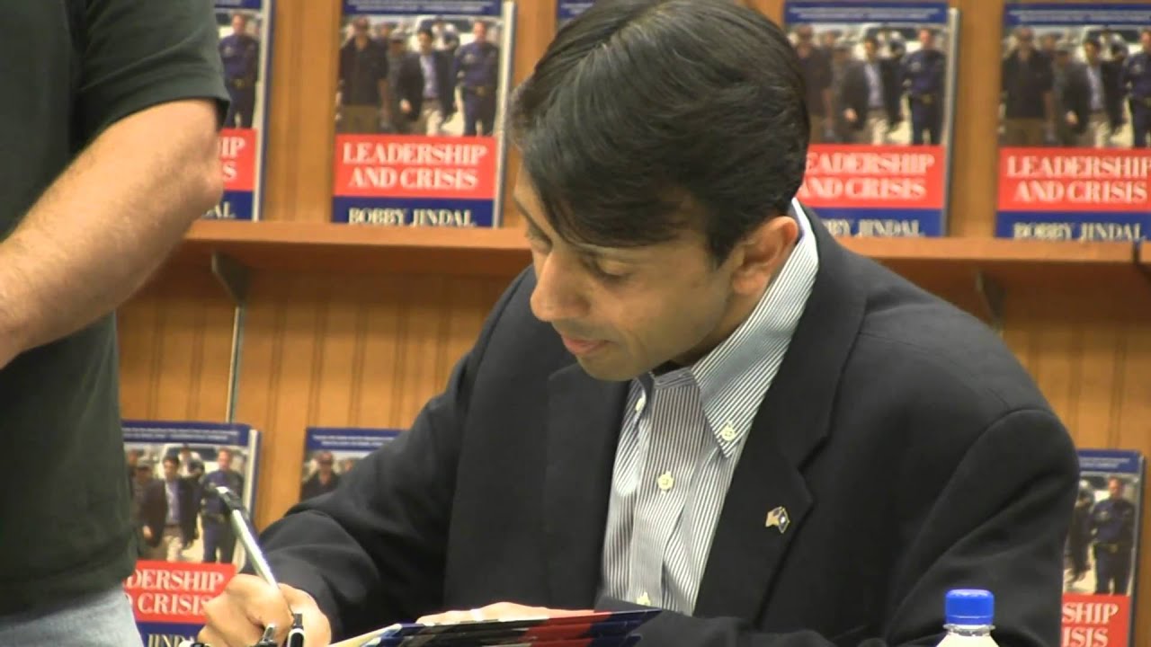 Bobby Jindal - Book Signing - 2010.wmv - YouTube