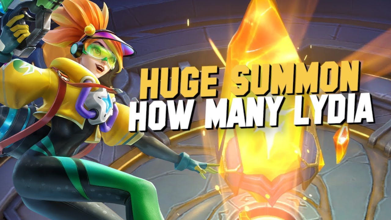 BIG LYDIA SUMMON with MANY CUTS in Infinite Magicraid - YouTube