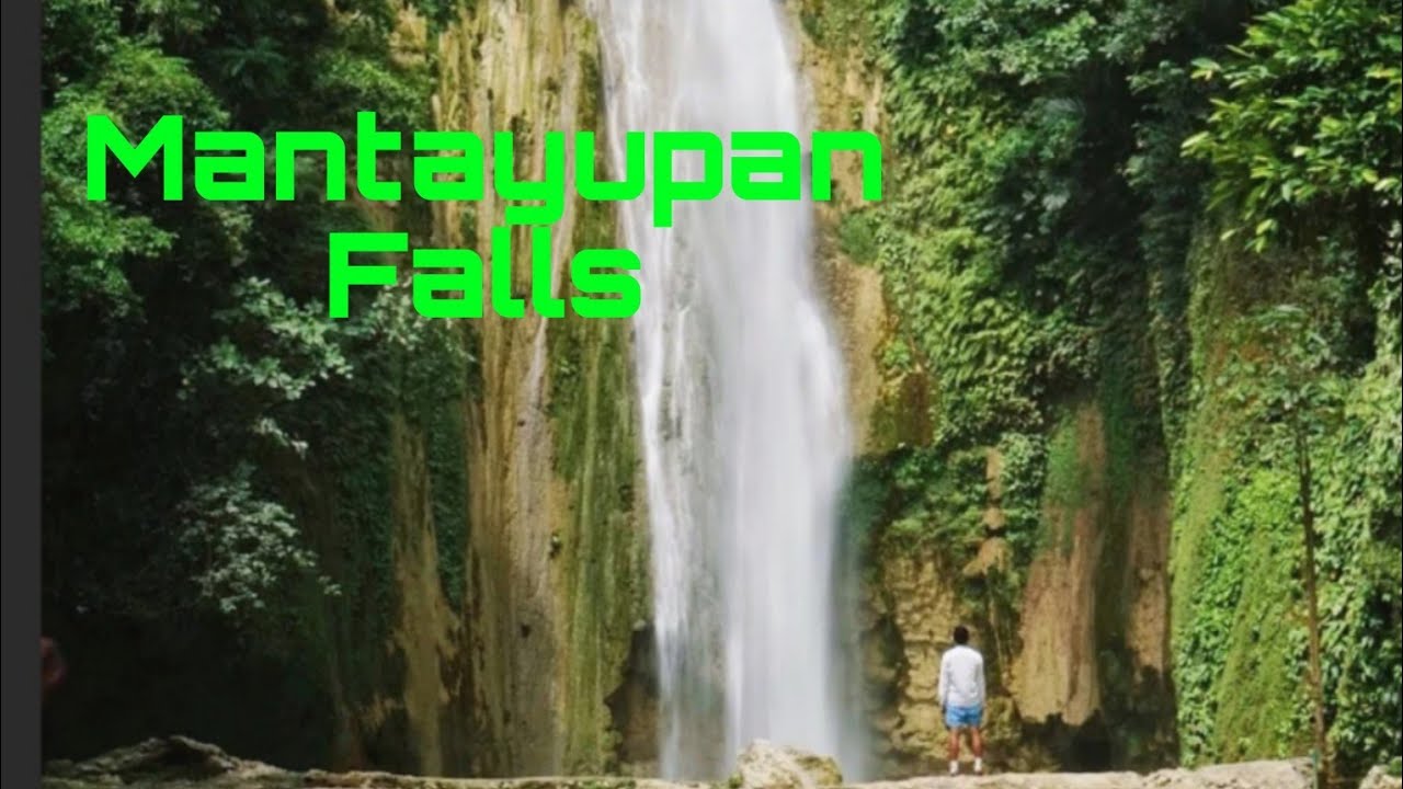 Mantayupan Falls Barili Cebu, - YouTube