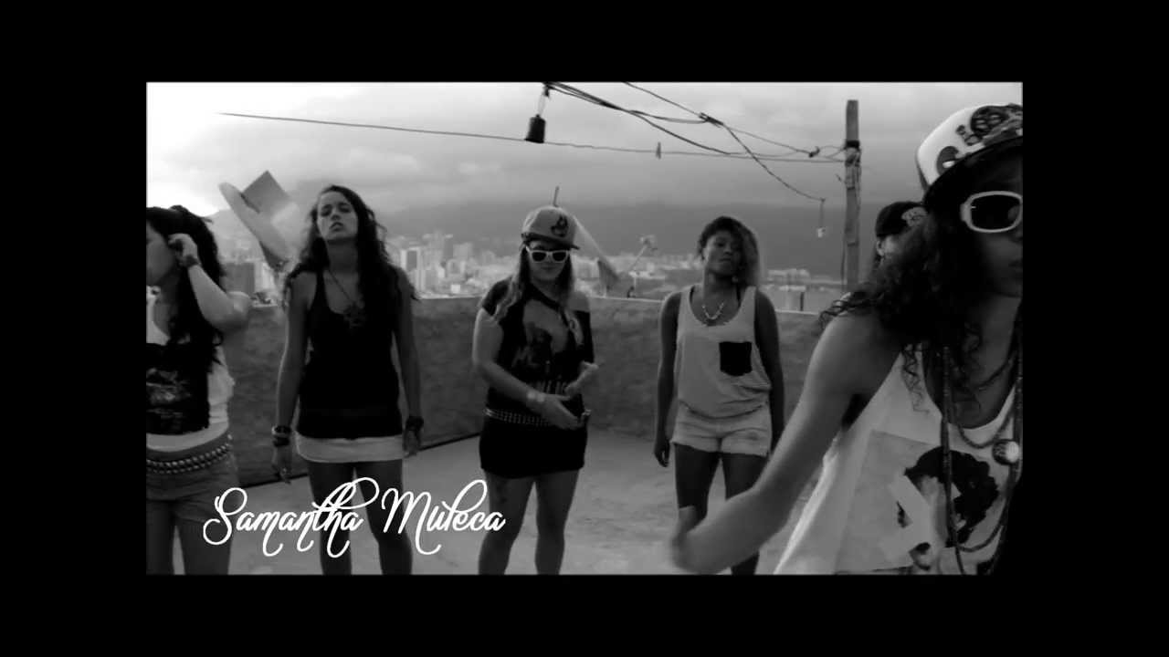Rio Rap Girls - RJ Styla - YouTube