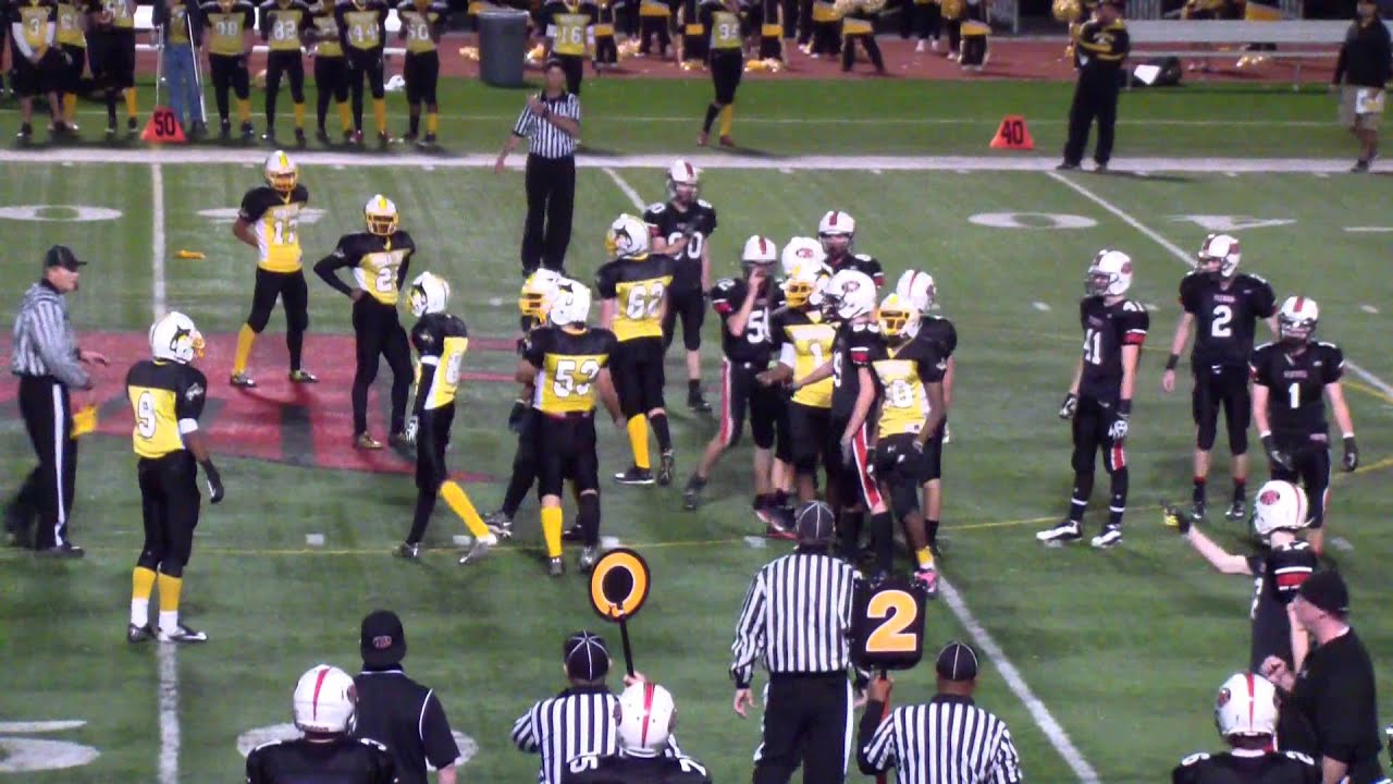 Vienna Raiders v. Manassas Sharks Championship Game 11-10-12 Second ...