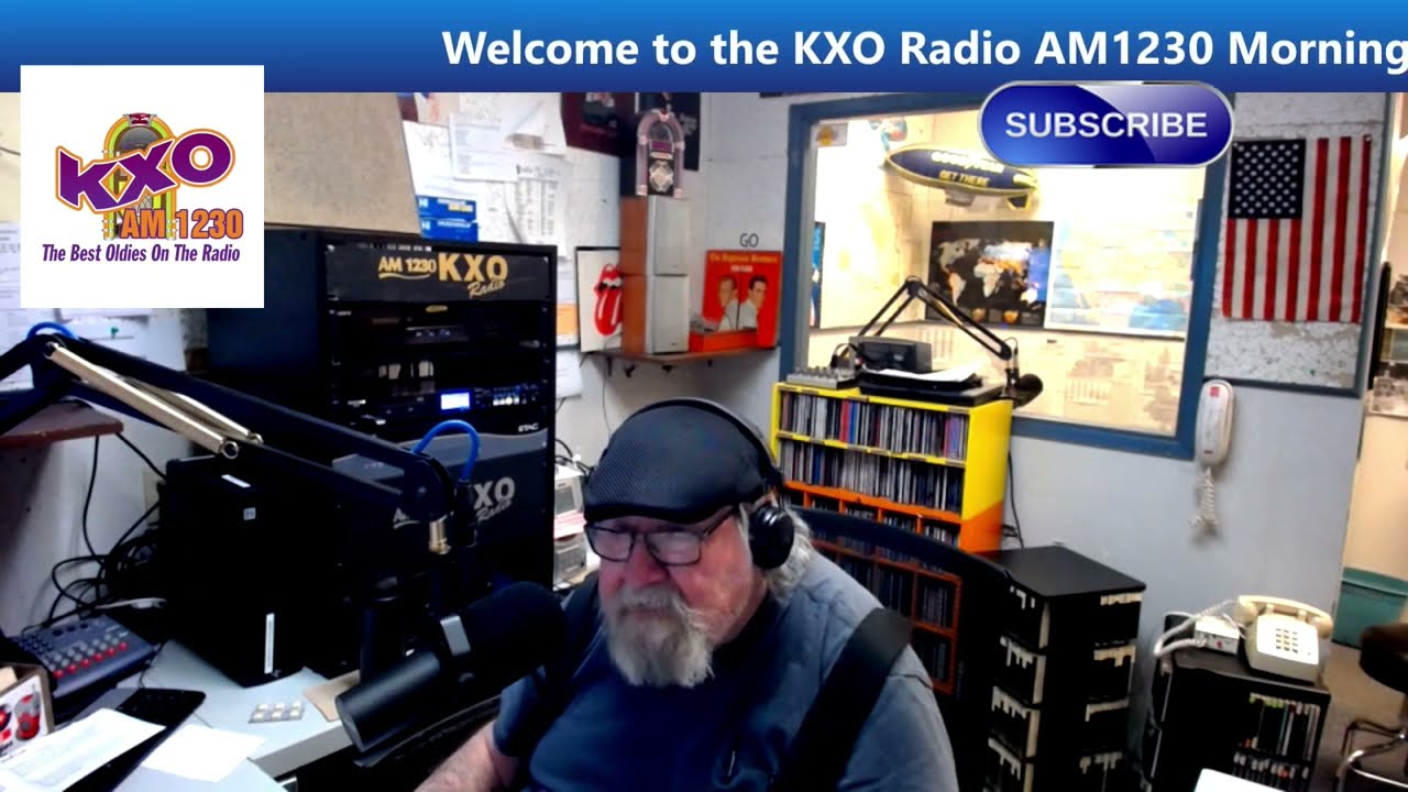 KXO Radio AM 1230 Abbreviated Morning Show Saturday Sept 10, 2022 - YouTube